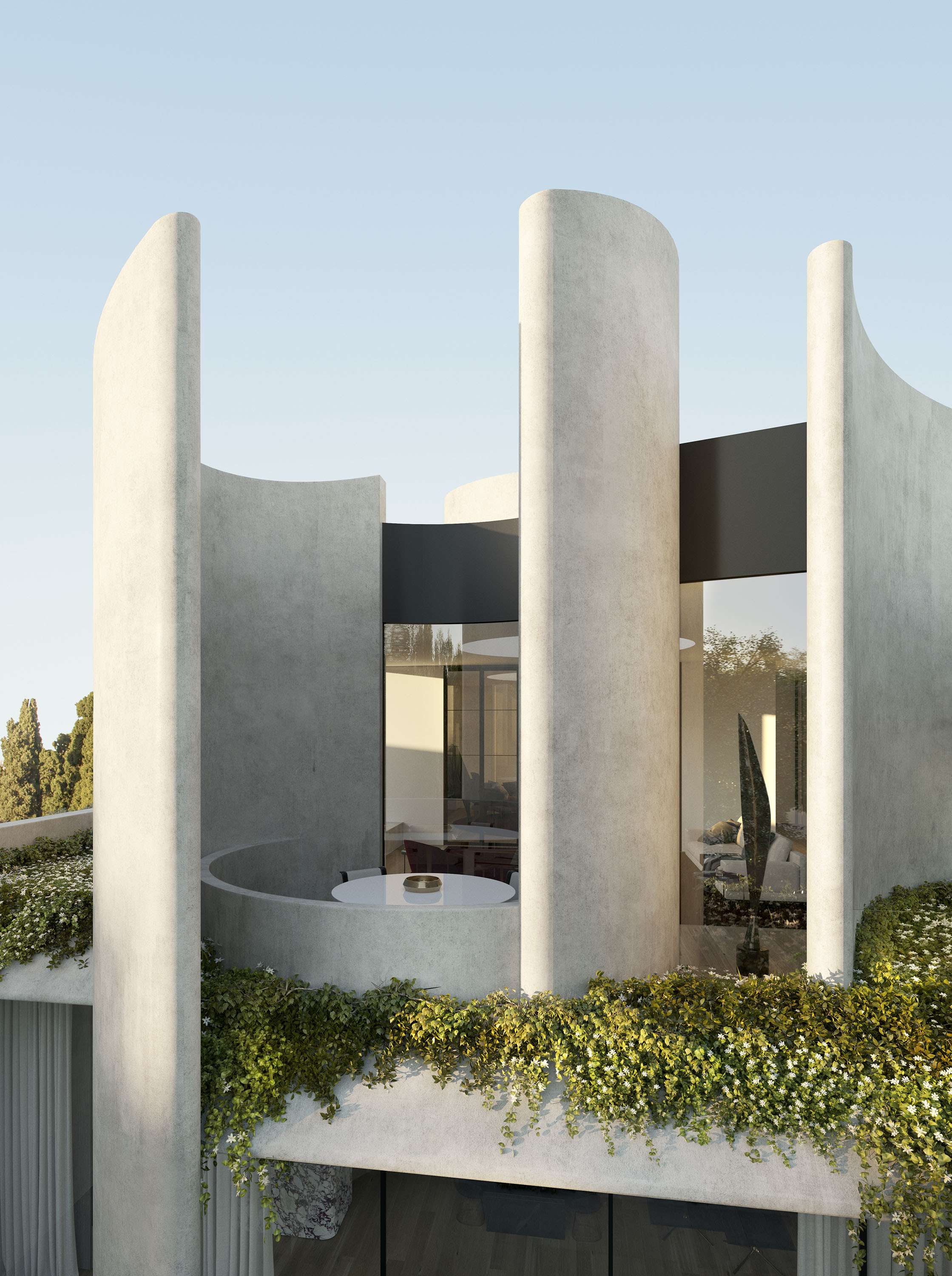 Fawkner House | Architecture | Rob Mills Architects