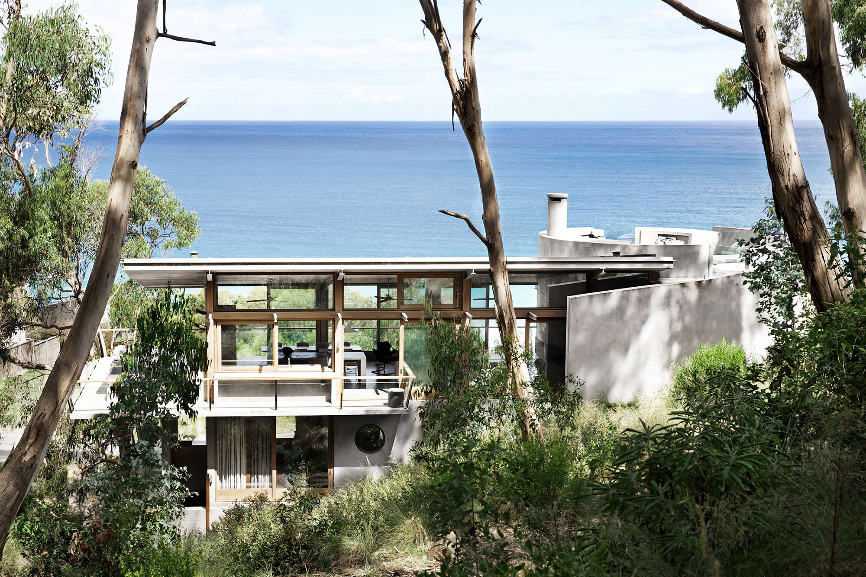 Ocean House - Modern Beach House Designs | Lorne Architects & Interior ...